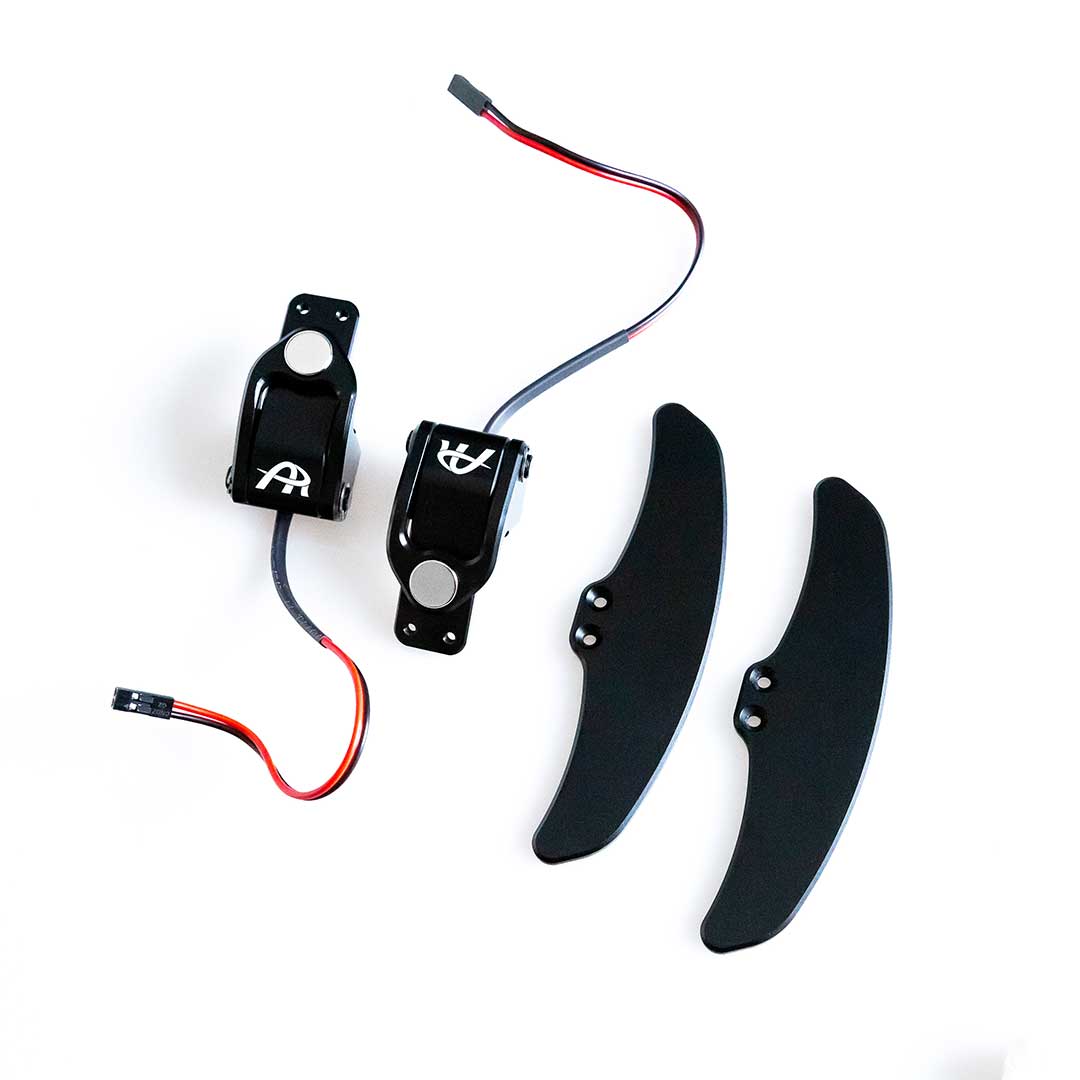 Ascher Racing Paddle Shifters | GT | Formula Style – Ascher Racing Store UK